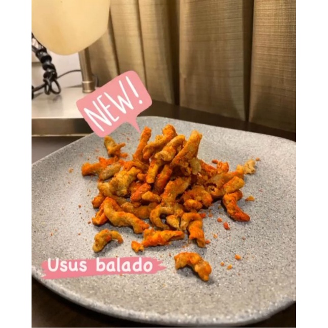 Crispy INTESTINE CHIPS KRIUK CIKRUH ORIGINAL BALADO & SAVORY SNACK ...