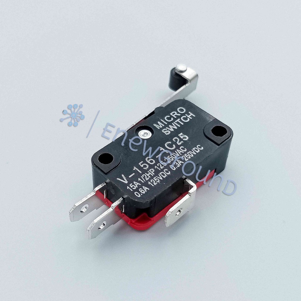Micro switch (V-156-1C25, limit switch with roller) | Shopee Malaysia