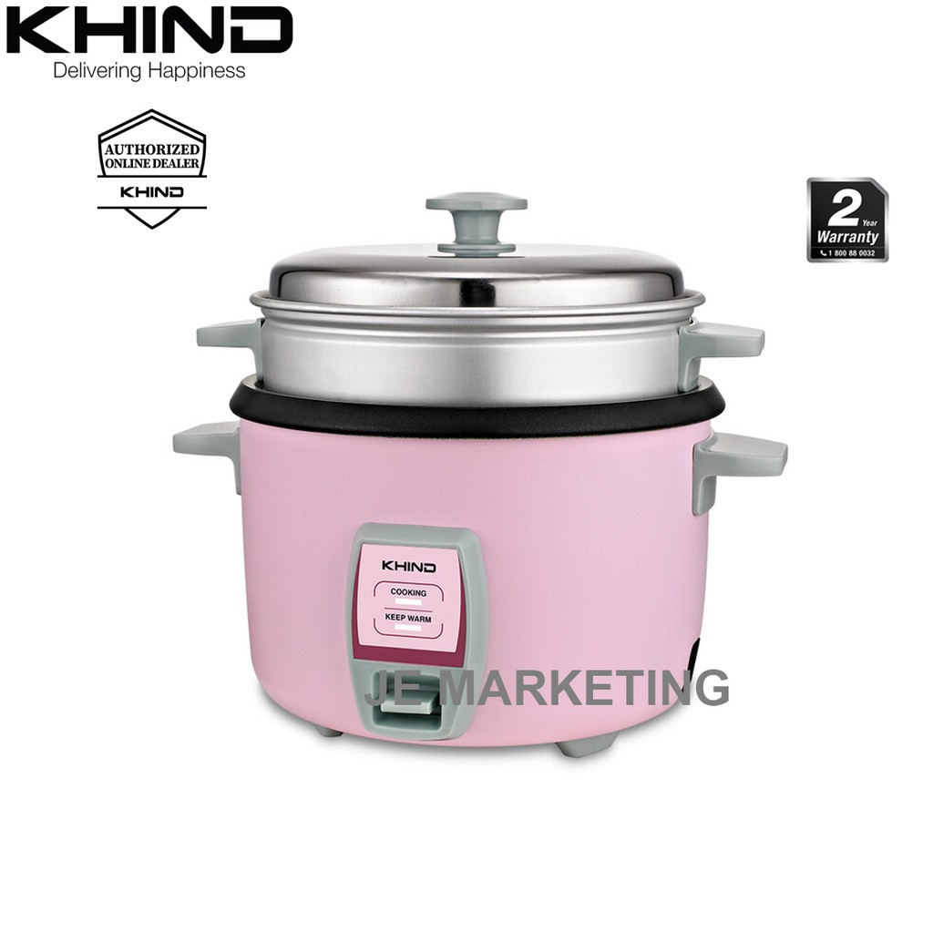 Khind Rice Cooker (1.8L) RC918 / RC918T | Shopee Malaysia