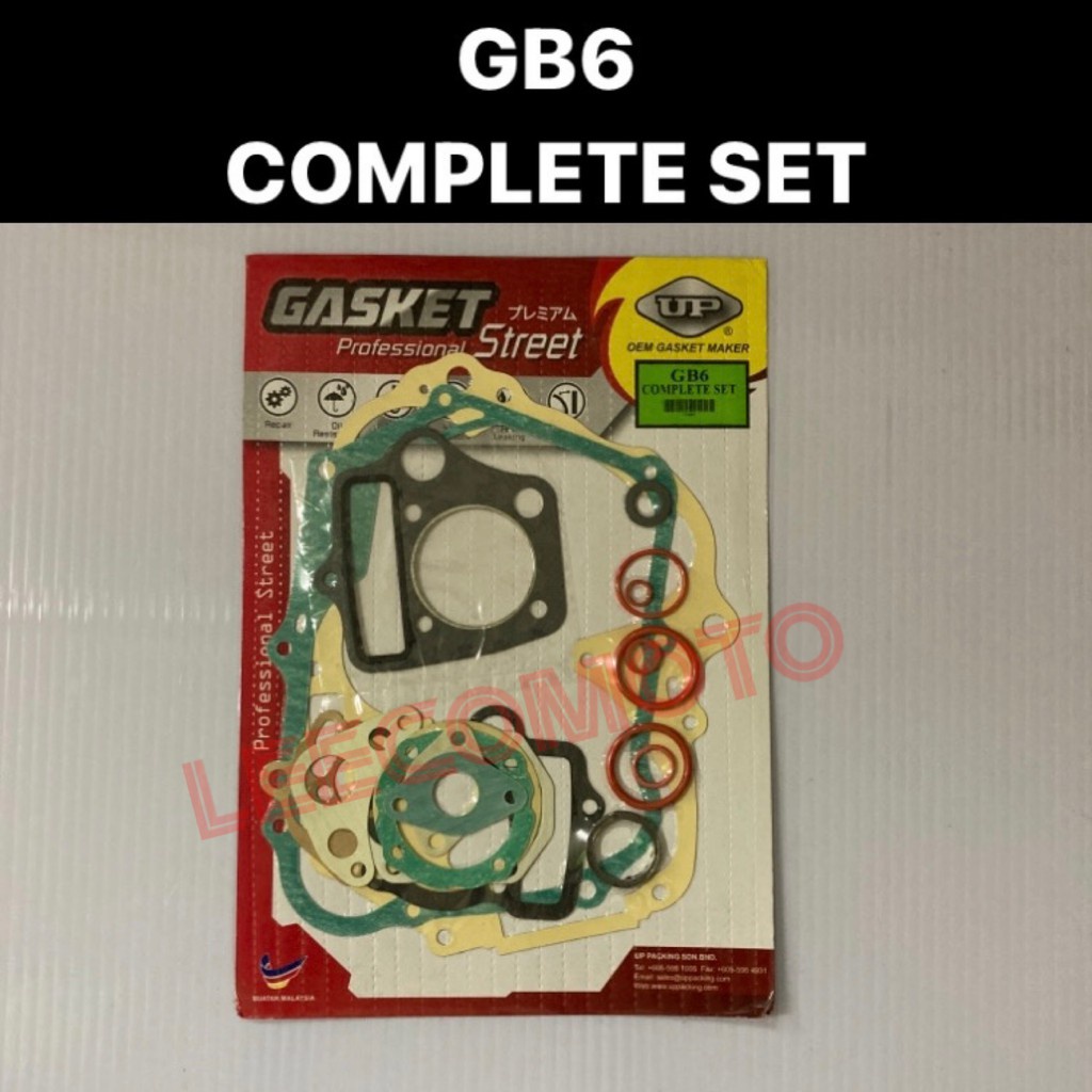 Honda Fame GB6 Fame Overhaul Gasket Engine Gasket Complete Set Over ...