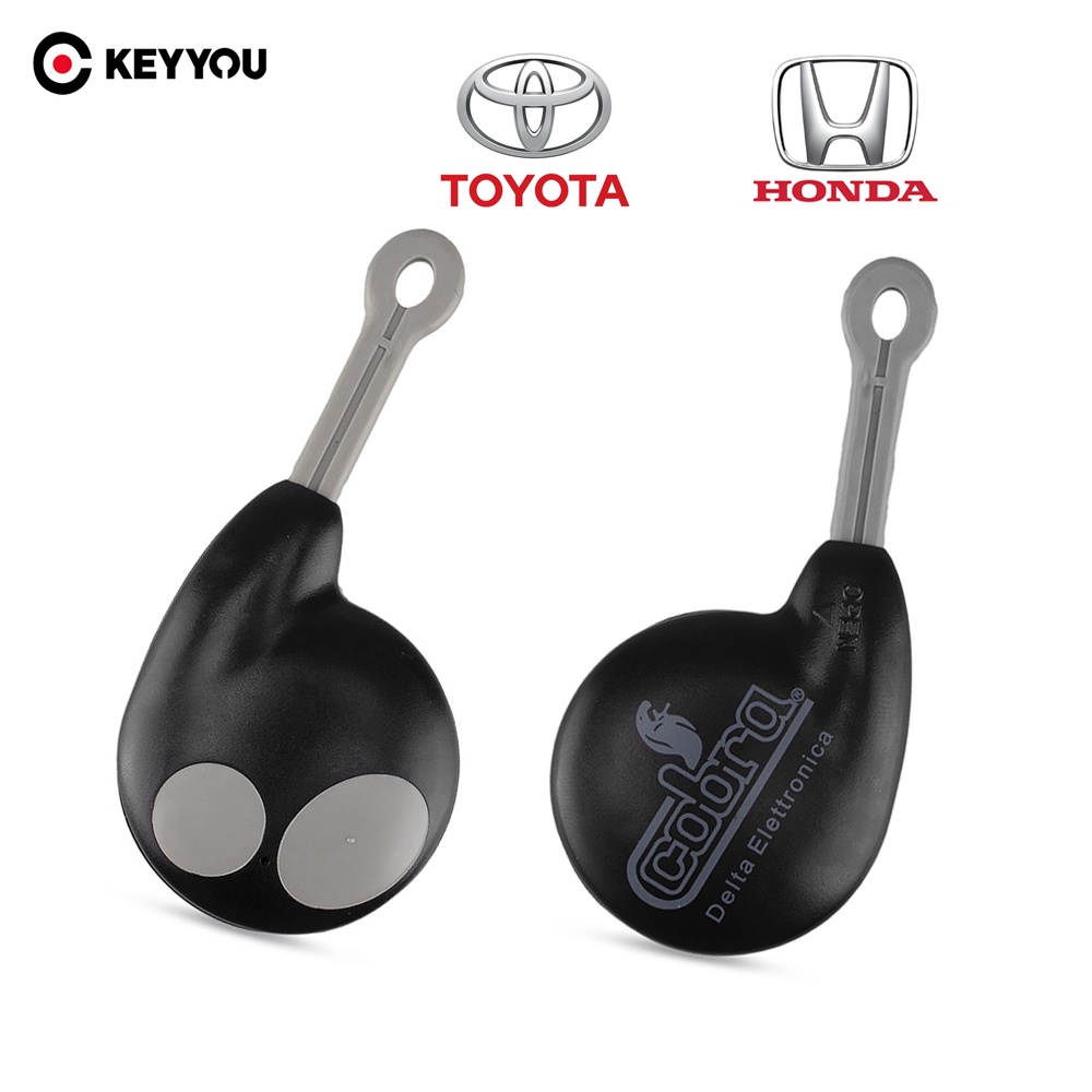 ORIGICOBRA Car Alarm Remote Control Key Cover Case - Toyota Casing ...