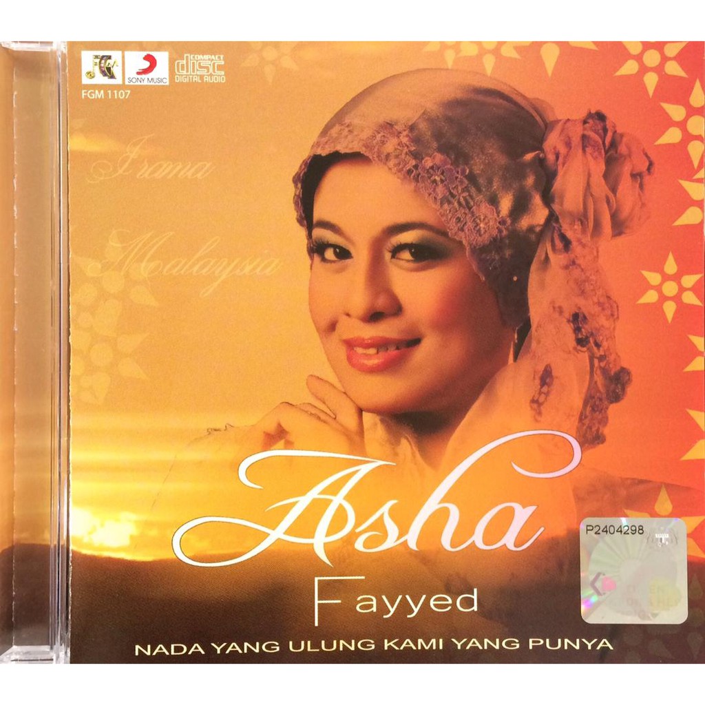 Asha Fayyed - Nada Yang Ulung Kami Yang Punya (CD) | Shopee Malaysia