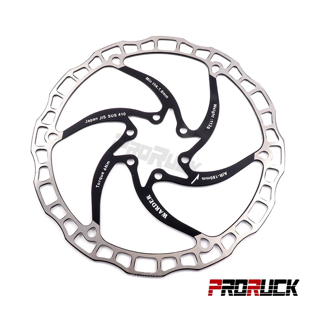 MTB Disc Brake Rotor 160mm 180mm 203mm Mountain Bike Colorful Brake ...