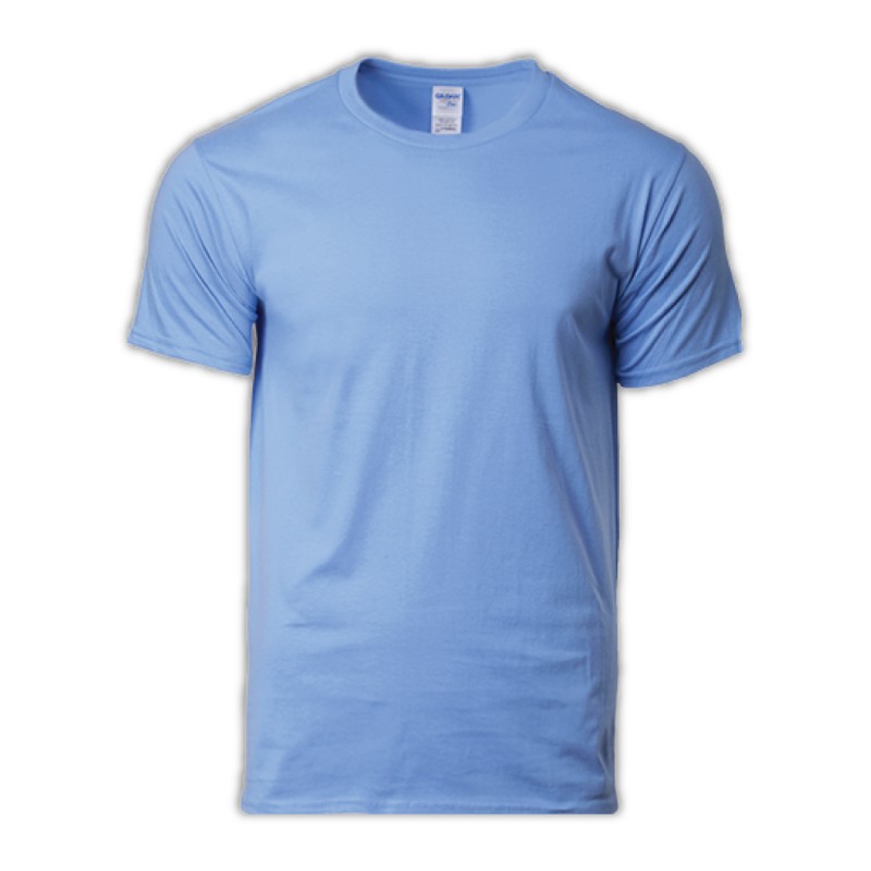 GILDAN World #1 76000 Premium Cotton Unisex Plain Round Neck T-Shirt ...