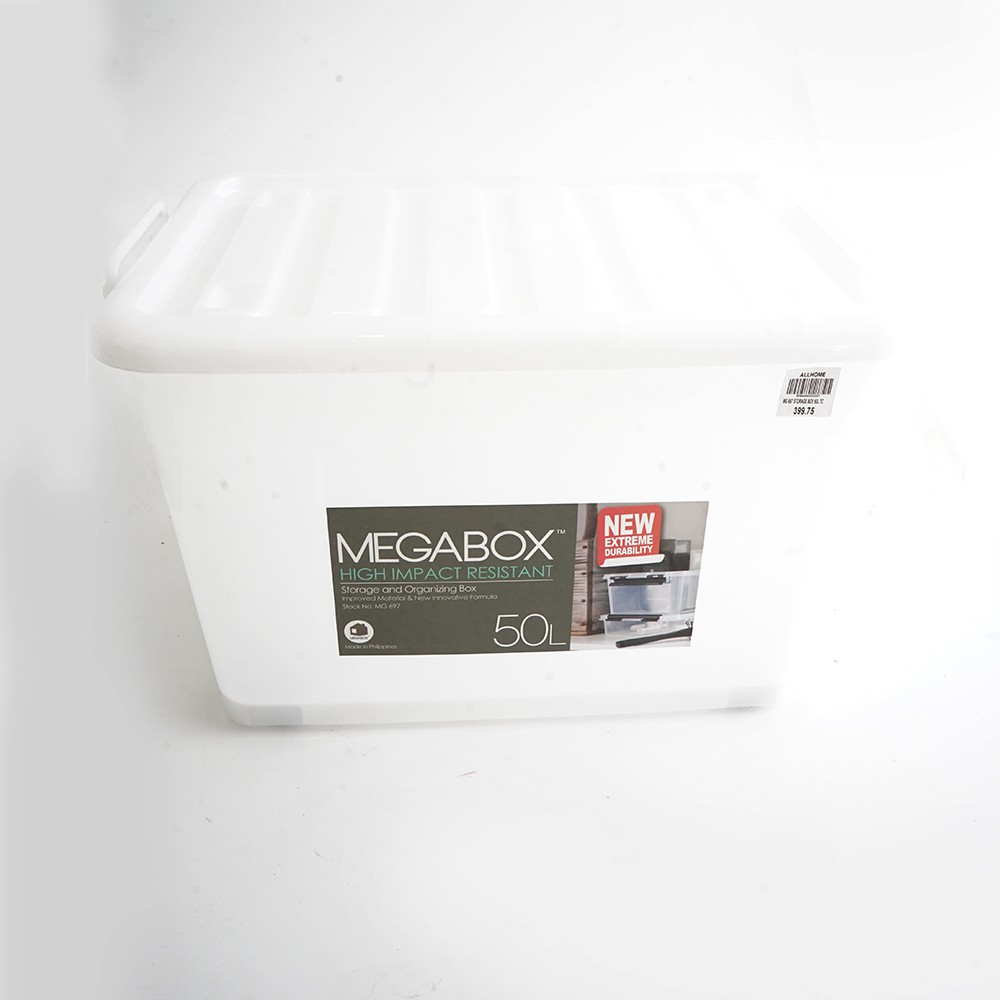 MEGABOX STORAGE BOX 50L | Shopee Malaysia