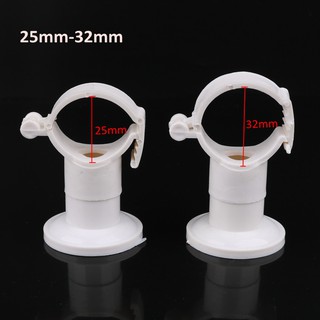 5pcs PVC Pipe Clamp 20/25/32/40mm Paip Bracket PVC Pipe Water Pipe ...