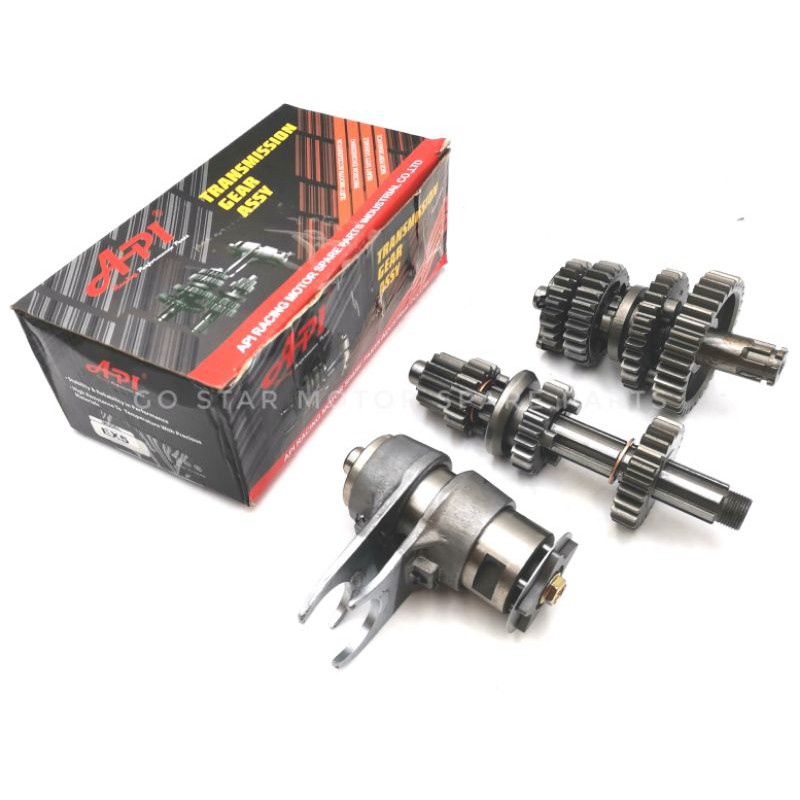 EX5 HIGH POWER TRANSMISSION GEAR ASSY GEAR BOX SET | Shopee Malaysia