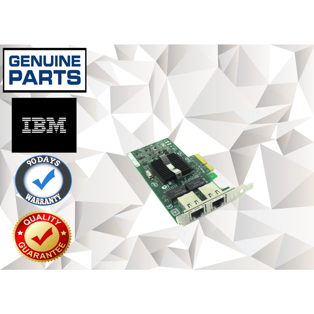 IBM PRO/1000 PT DP Server Adapter (39Y6126) | Shopee Malaysia