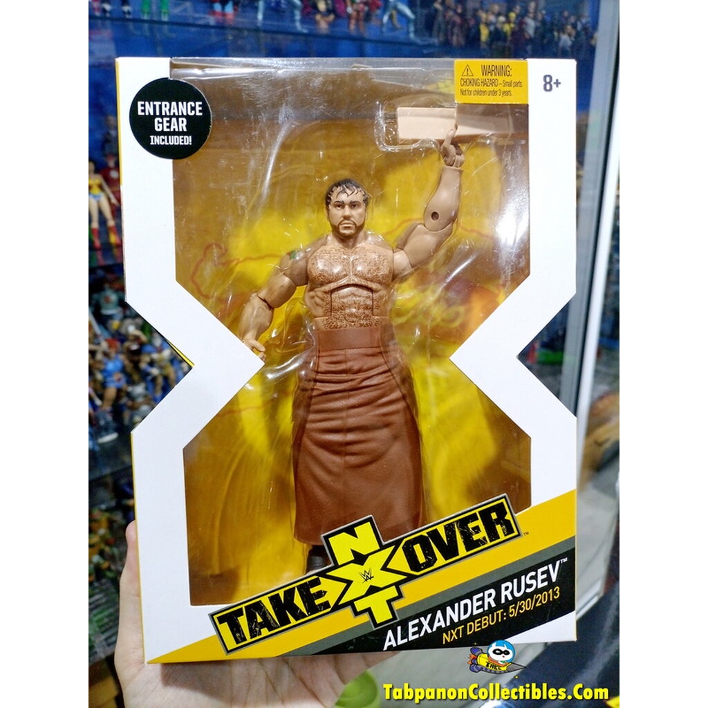 [2018.07] WWE Elite NXT:TakeOver Series 3 Rusev Action Figure | Shopee ...