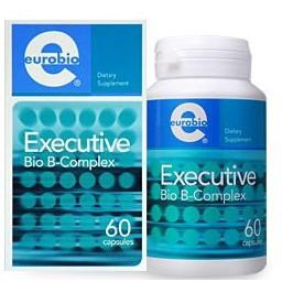 Eurobio Executive Bio B-Complex Active Formula ( 60 / 2x60 Caps ...