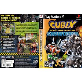 🔥PS2 CD DVD Games🔥 Cubix Robots For Everyone Showdown (CD Game ...