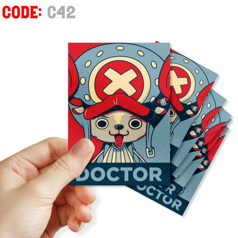 C3 - Sticker Waterproof Cartoon Anime ( One Piece ) | Shopee Malaysia