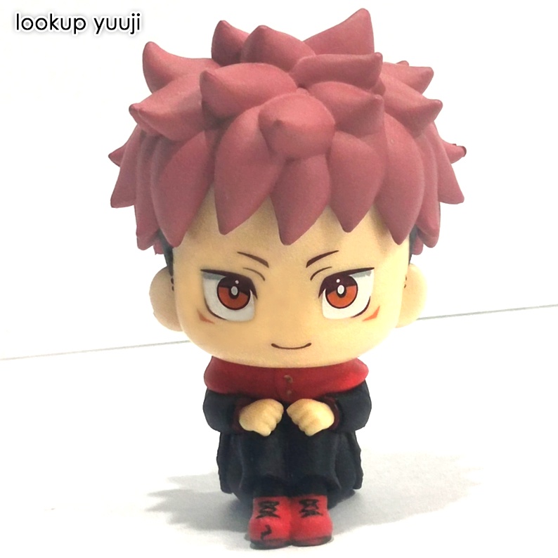 Jujutsu Kaisen Action Figure Palm Sitting Yuji Itadori Figure (9cm ...