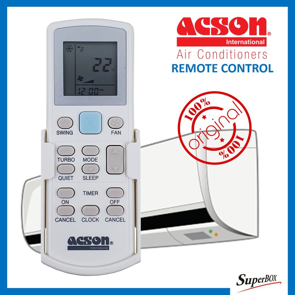 Acson **100% Original** Genuie Part Aircond Air Cond Air Conditioner ...