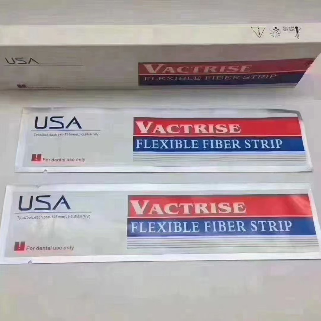 USA Flexible fiber strip dental material Used to fix loose teeth ...