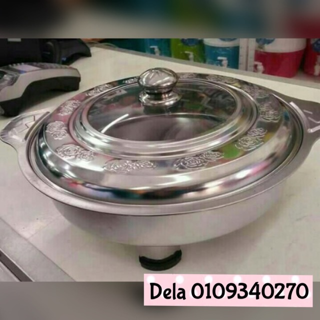 HOT 🔺BUFFET TRAY BULAT 5 SET | Shopee Malaysia