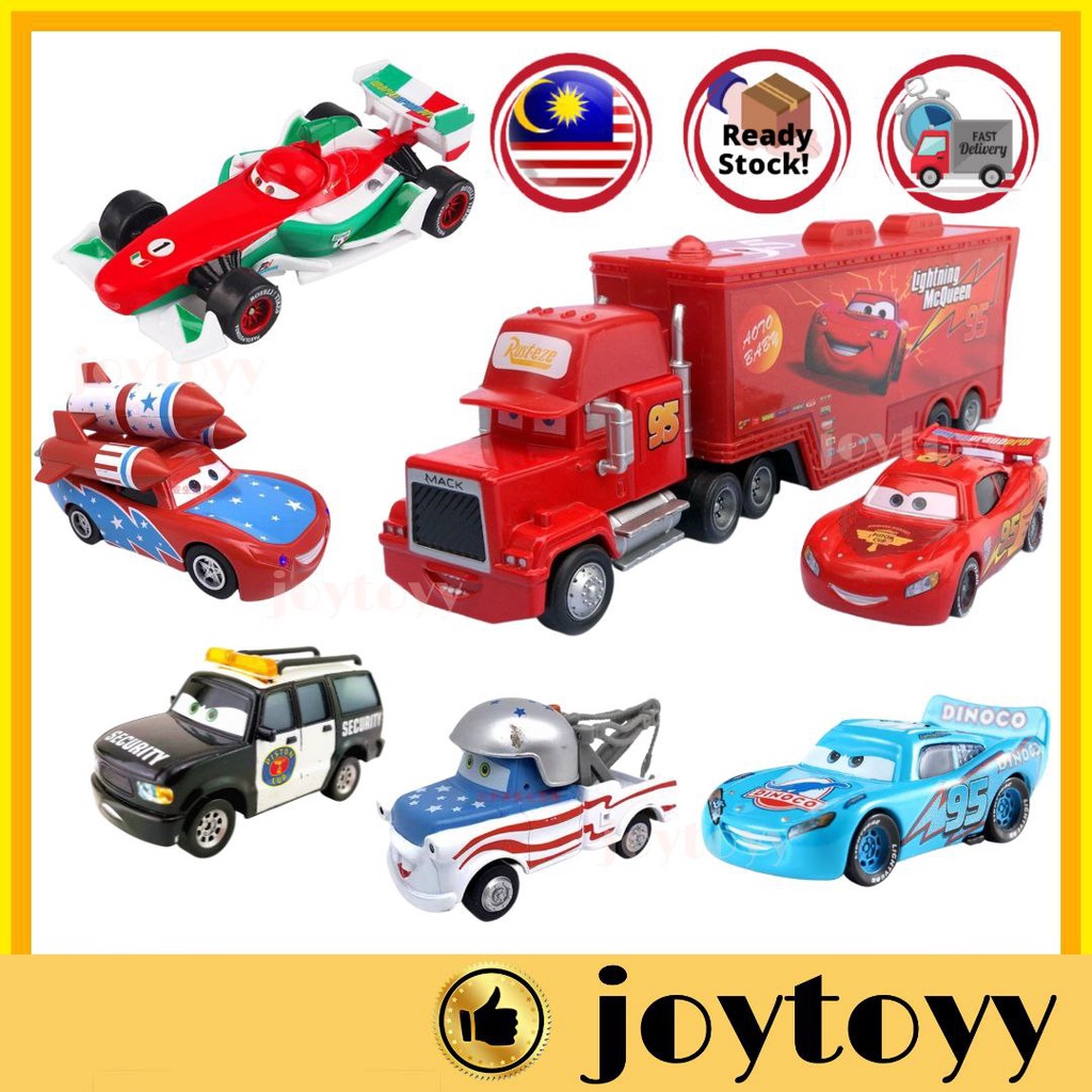 Children Super Racing Cars Disney Lightning McQueen Cars Toy Model Pull ...