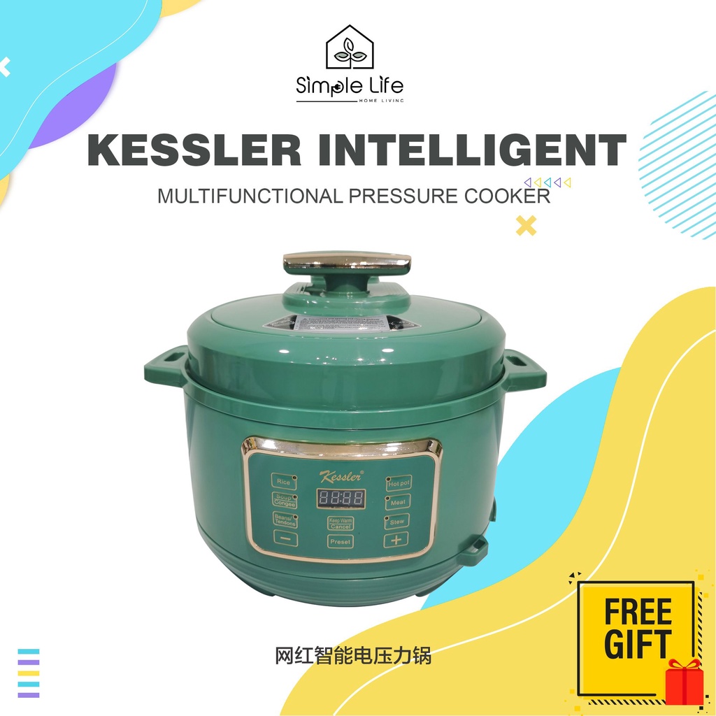 Pressure Cooker Kessler Multifunctional Pressure Cooker Simple Life ...