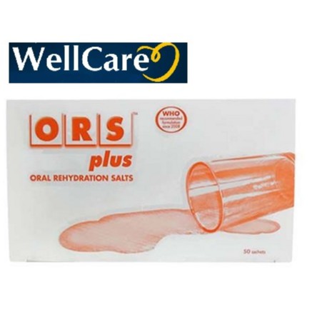 ORS Plus 50 sachets x 5.145g 1box | Shopee Malaysia