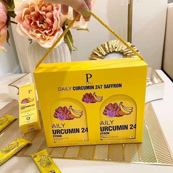 Banana Saffron Jelly 247 Nano Japan - Japanese Daily Curcumin 247 (Box ...