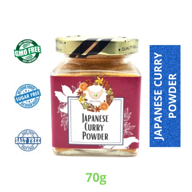 CLEAN EATING Japanese Curry Powder (70g) - SERBUK KARI JEPUN | Shopee ...
