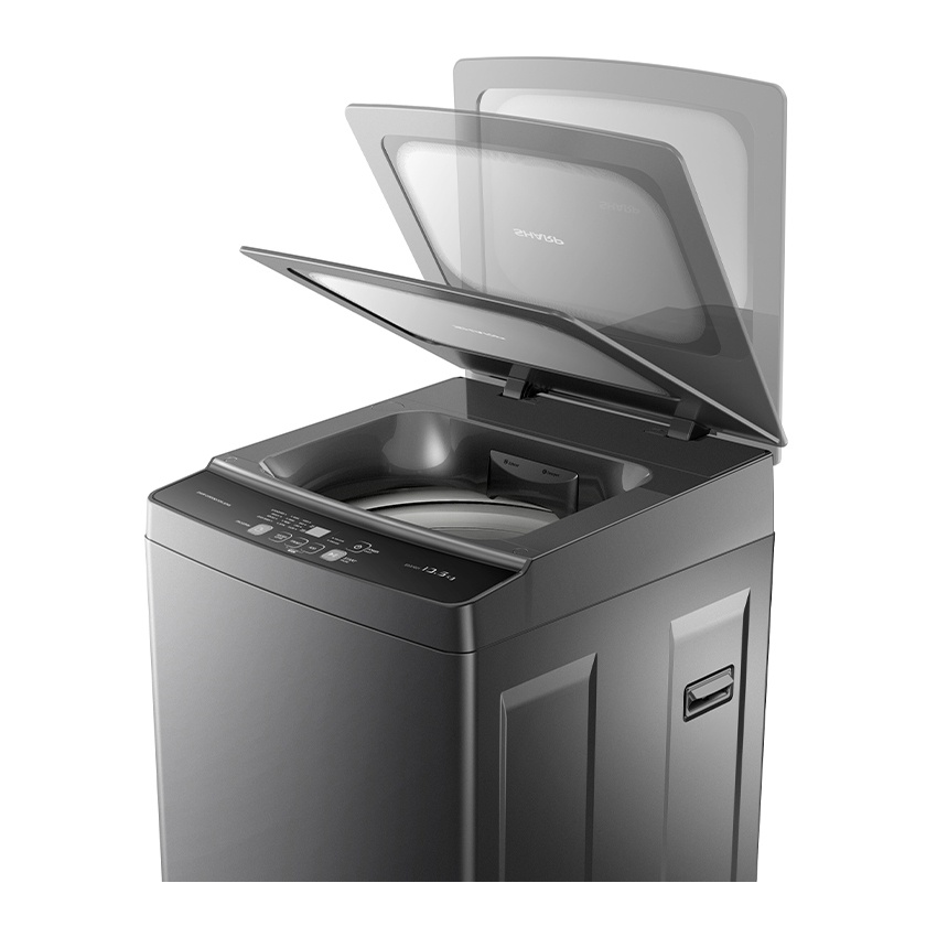 Sharp 10.5KG Top Load Fully Washer ESX1021 | Shopee Malaysia