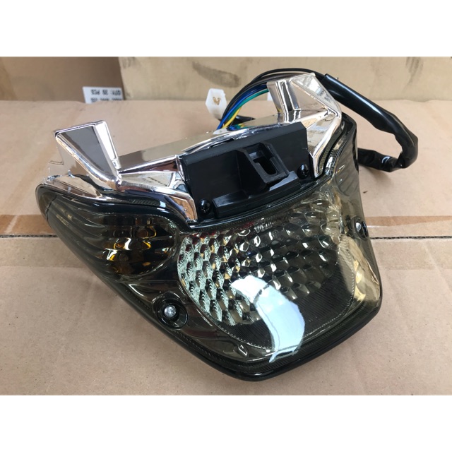 VISS YAMAHA 125ZR Y125 Y125Z NEW Y125ZR TAIL LAMP SET TAIL LIGHT ASSY STANDARD CLEAR / TINTED ...