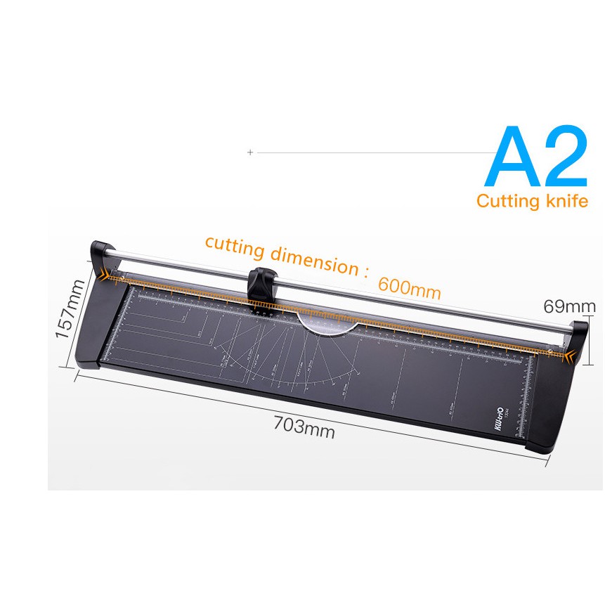 ⚡️SHOCKING SALE⚡️ ROTARY SLIDING PAPER CUTTER TRIMER A4 13 A2 ...