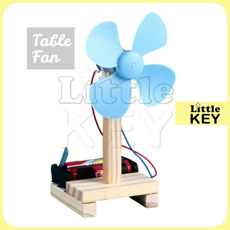 DIY Table Fan Kit Robotic Project RBT Kit DIY Fan Kit STEM Kids Science ...
