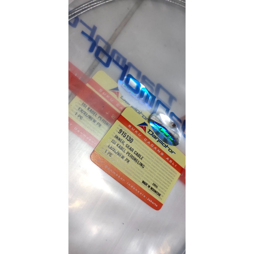 Inner Gear Cable Fills the Original Danmotor Vespa Gear Cable | Shopee ...