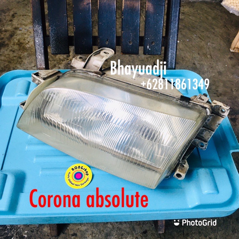 Toyota corona absolute headlights | Shopee Malaysia