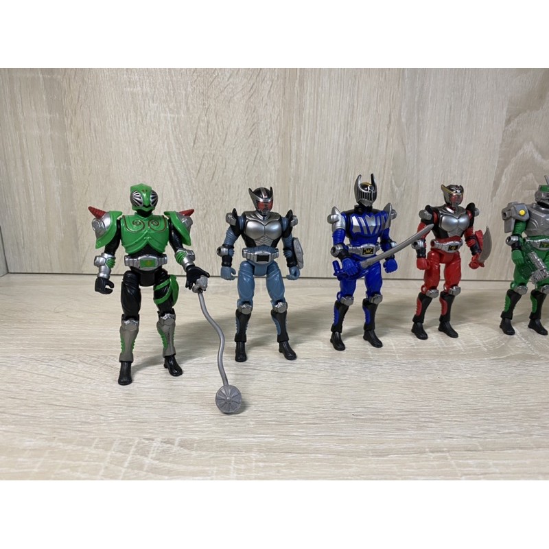 Kamen Rider Dragon Knight Camo
