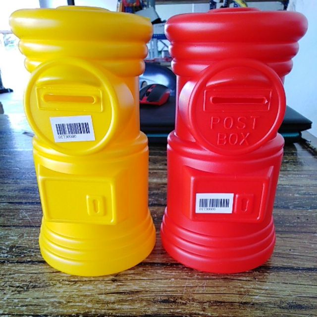 💥 READY STOCK 💥 TABUNG PLASTIC POST BOX DUIT SYILING | Shopee Malaysia