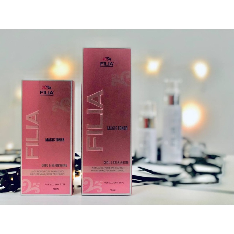 Magic Toner Filia/🔥Best SeLLing no1 | Shopee Malaysia