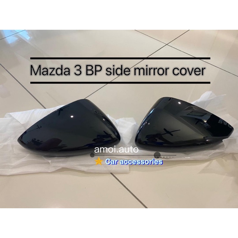 Mazda 3 BP (2019-2022) Side Mirror Cover Ready Stock | Shopee Malaysia