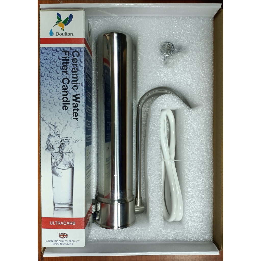 TFN Stainless Steel Water Filter Single With 10" British Portacel ...