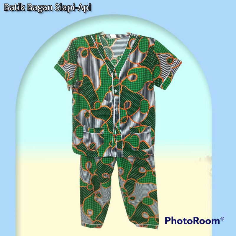 M01 batik Nightgown Chart Cow-Flame Size M / Women's Nightgown / Women ...