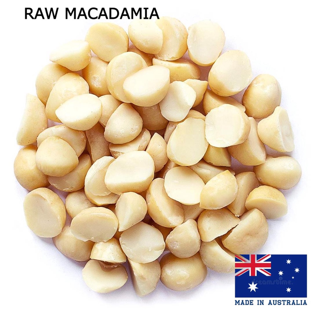 250g | 500g RAW MACADAMIA WITHOUT SHELL (HALAL) IMPORT FROM AUSTRALIA ...