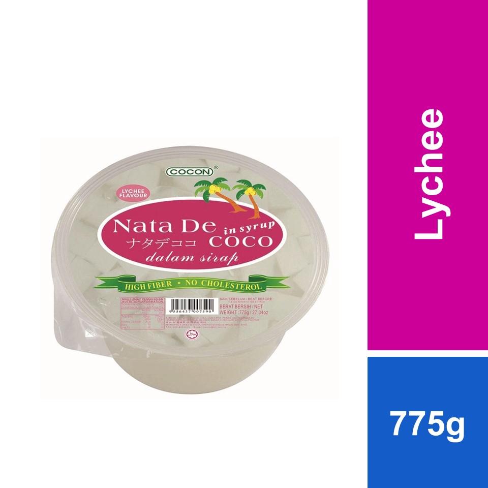 Cocon Nata In Syrup - Lychee 775g | Shopee Malaysia