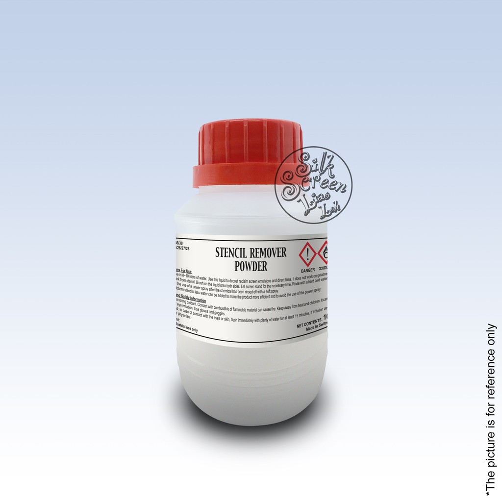 Stencil Remover / Photo Emulsion Remover Powder / Strip / Autostrip ...