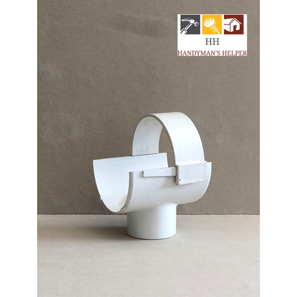 UPVC HYDROPONIC FITTING BOSS CONNECTOR 4'' x 3'' 4'' x 2'' (For White ...