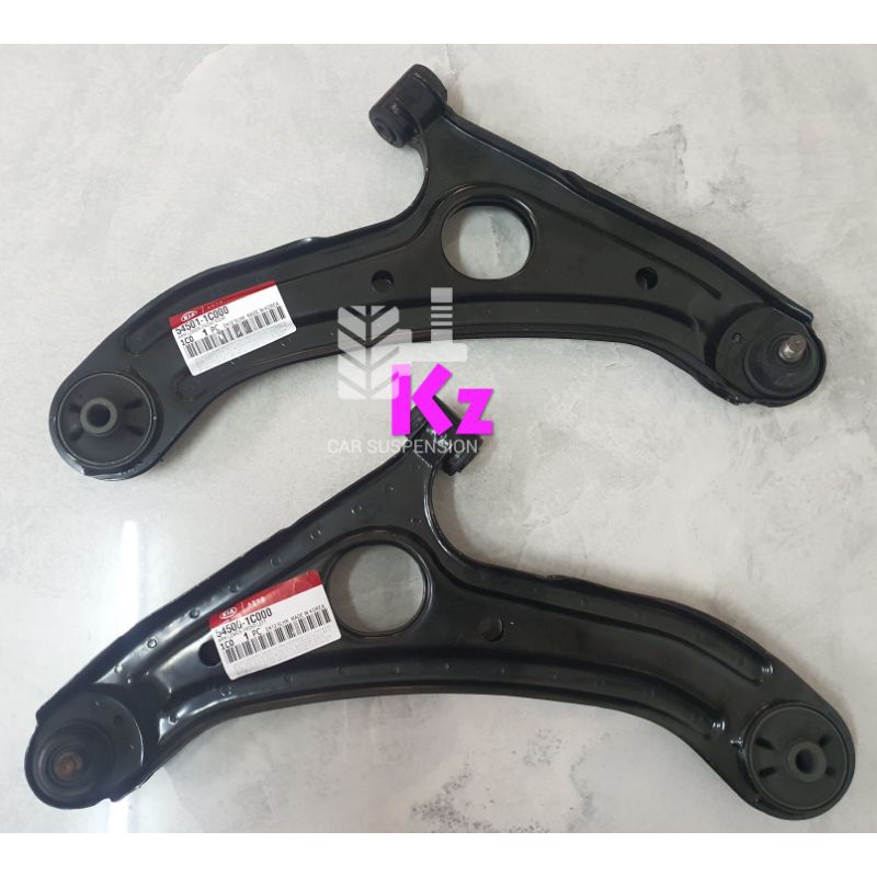 HYUNDAI KOREA -FRONT LOWER ARM - 54500-1C000 / 54501-1C000- HYUNDAI ...