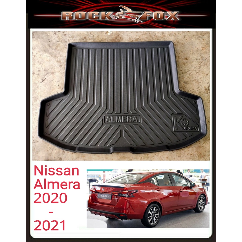 NISSAN ALMERA NEW 2020-2021 High Quality ABS Anti Non Slip Rear Trunk ...