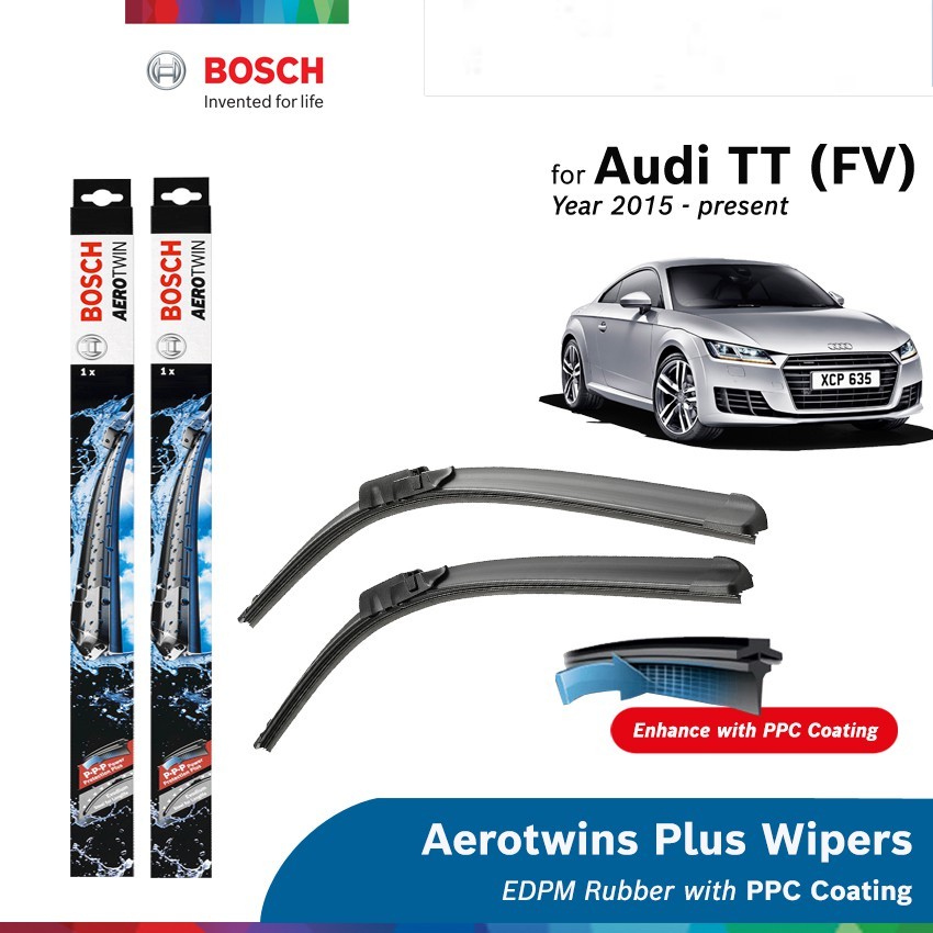 Bosch Aerotwin Plus Multi Clip Wiper Set for Audi TT TT FV (24"/20 ...