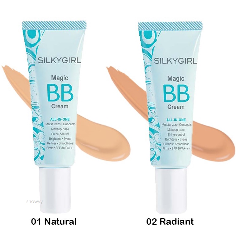 SILKYGIRL Magic BB Cream [Code01/02] 18ml | Shopee Malaysia