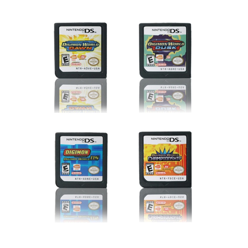 Nintendo DS Digimon World Digimon World DS Game Card DSI 2DS 3DS Game ...
