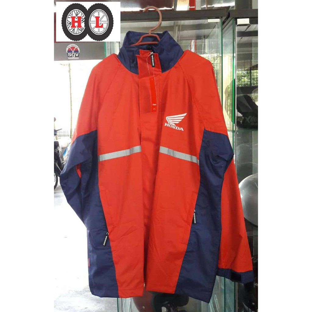Baju Hujan Honda RAINCOAT HONDA MERCHANDISE Baju Hujan Motor ( 100% ...