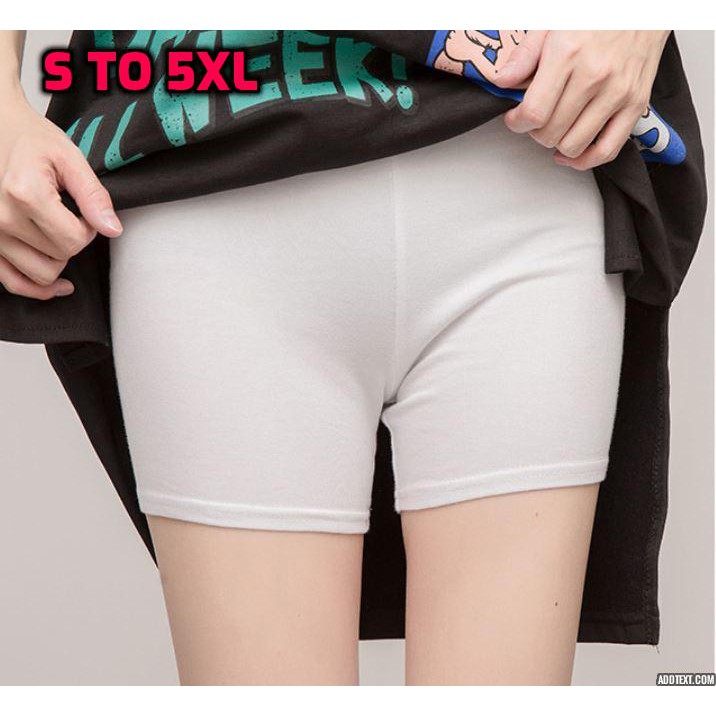 SY526 - S to 5XL M'SIA Ready Stock Women Good Quality Inner Pant Plus Size Inner Pant Inner ...