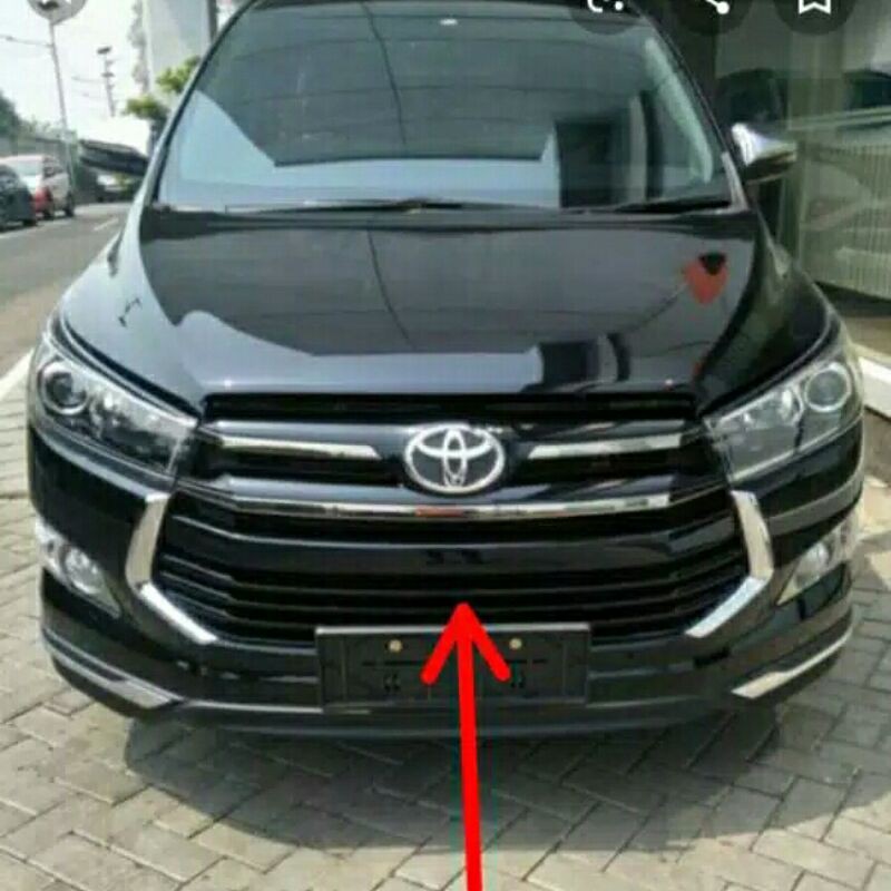 Front bumper Ram innova reborn Q venturer original | Shopee Malaysia