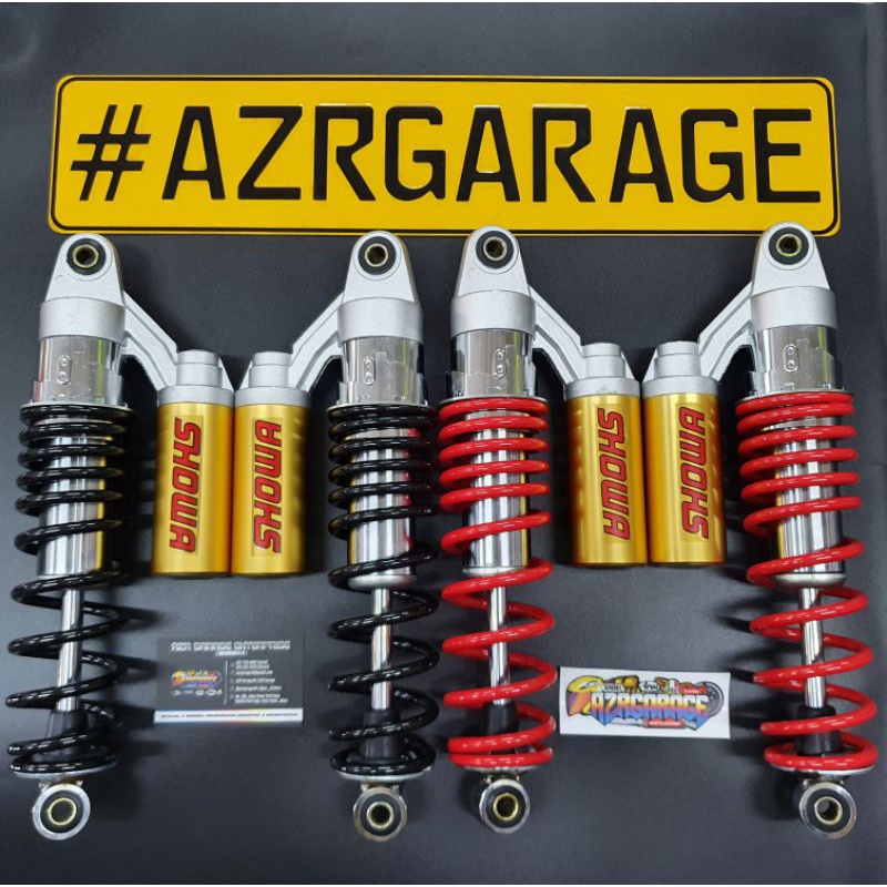 SHOWA, KYB ABSOBER,OHLINS 290MM & 320MM PNP RXZ LAGENDA EX5 WAVE KRISS ...